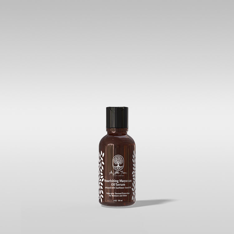 Nourishing Moroccan Oil Serum – A Little Tree Beauty Co.