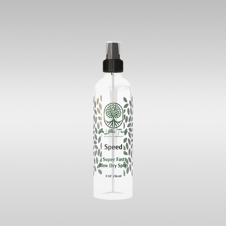 Super-Fast Blow Dry Spray – A Little Tree Beauty Co.